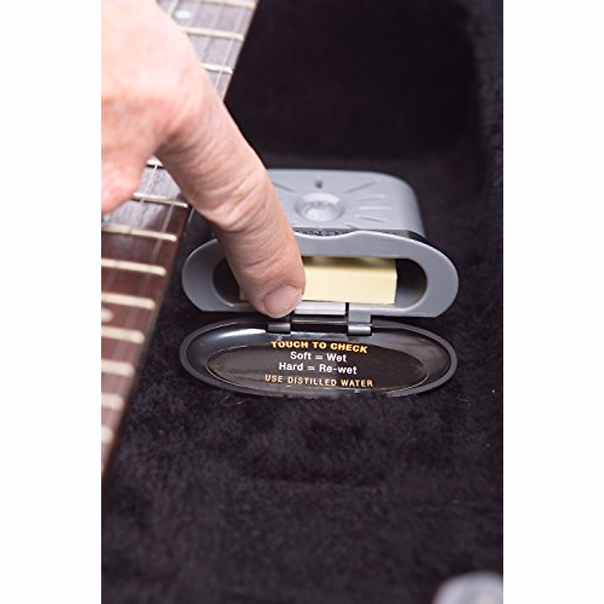 MusicNomad Humitar Instrument Case Humidifier with Holster (MN303)