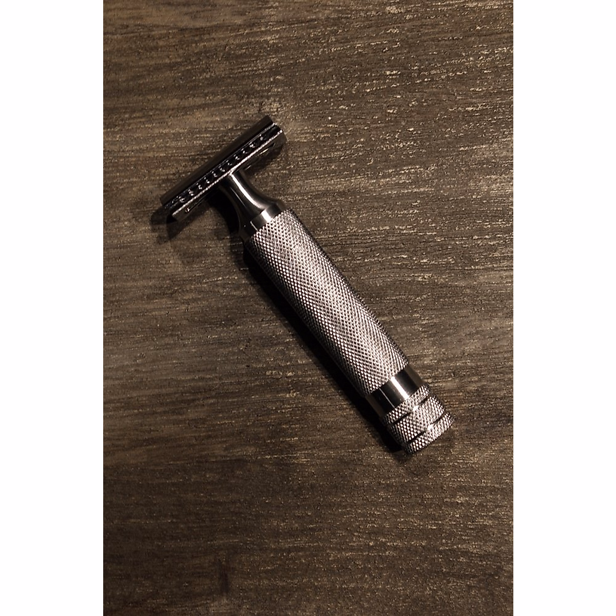 West Coast Shaving Classic Collection Double Edge Safety Razor 175S, Stainless Steel Open Comb Head
