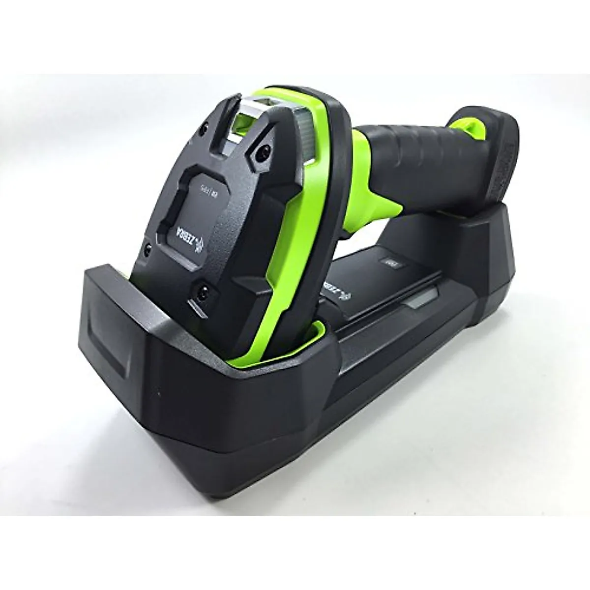 Zebra DS3678-ER (Extended Range) Ultra-Rugged Cordless 2D/1D Barcode Scanner/Linear Imager Kit, Bluetooth, FIPS, Vibration Motor, Includes Cradle, Power Supply and Heavy-Duty USB Cable (CBA-U42-S07)