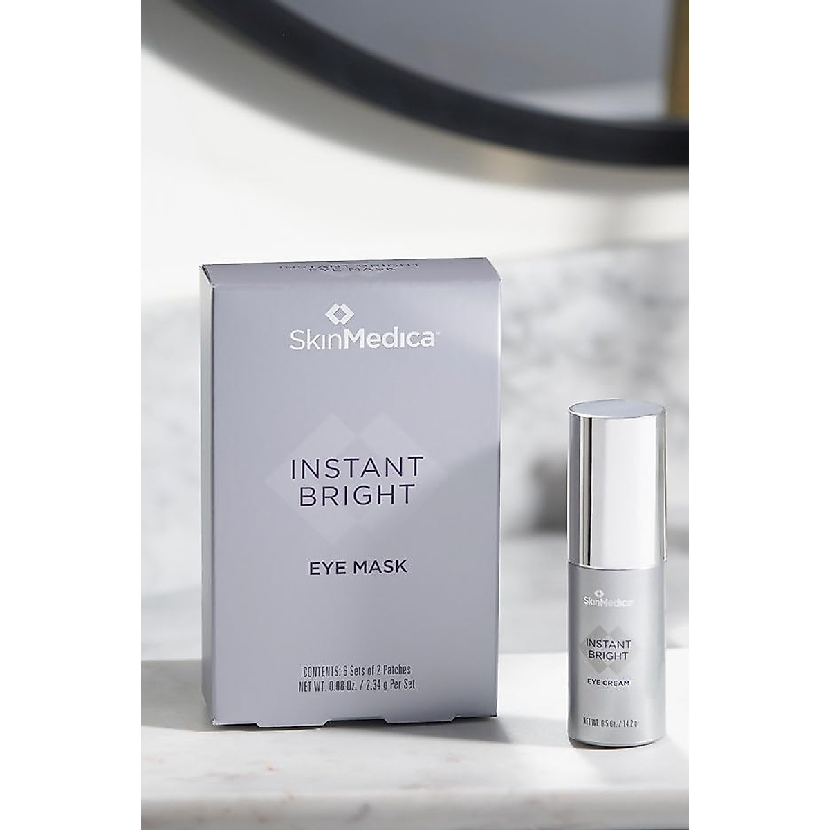 SkinMedica Instant Bright Eye Cream - Our Age-Defying Under the Eye Cream Instantly Improves Eyes’ Appearance, Including Dark Circles, Sagging, Puffiness and Lines, 0.5 Oz