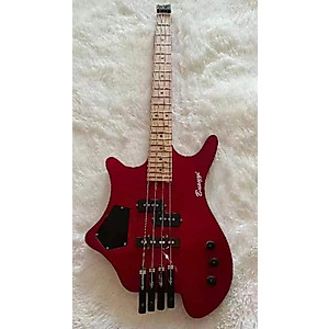 4 String Bass/ 6 String Lead Headless Fretless Bass Busuyi Guitar Right