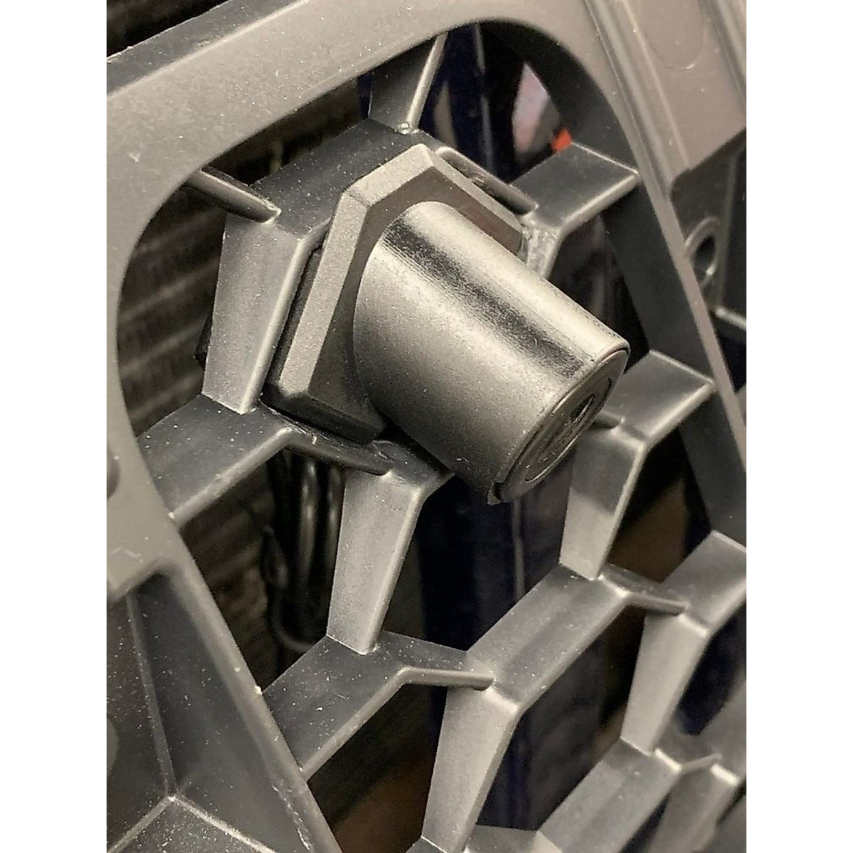 Z Automotive Front Camera Kit - Fits Jeep Wrangler JL 2018-2021 - Grille-Mounted Install Kit - Perfect for the Trail or Parking