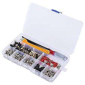 Computer Replacement Screw, Meet Demand Computer Installation Screw Not Easily Deformed Excellent Performance for Home