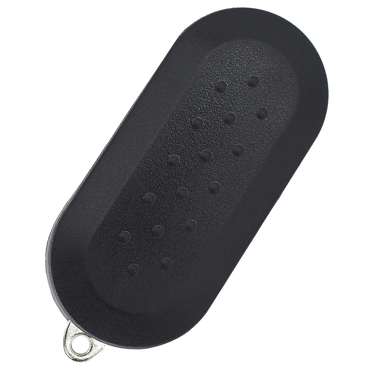 AUTOXBERT 3 Button Remote Car Key Shell Fob Case for Fiat 500 Abarth Panda Punto Bravo 2 Ducato Tipo Doblo 500x 500l 500e Freemont Boxer Relay Ypsilon Delta Musa Auto Uncut Blade