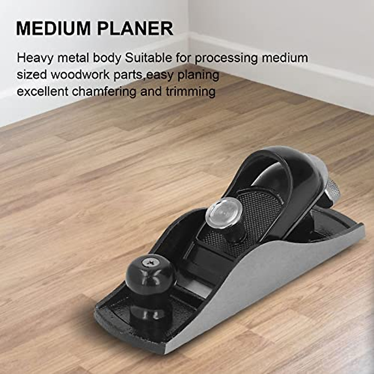 Hand Planer, Mini Wood Planer European Style for Woodworking (M)