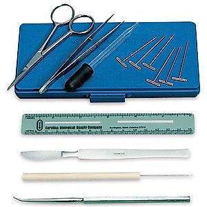 Dissecting Set, General Biology, Molded Plastic Case