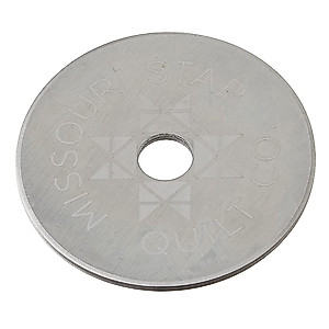 Missouri Star Universal Rotary Cutter Blades 45mm, 5 Pack | Super Sharp Replacement Blades, Fits All Rotary Cutter Handles | Fabric Trimmer Refill for Quilting and Sewing Projects