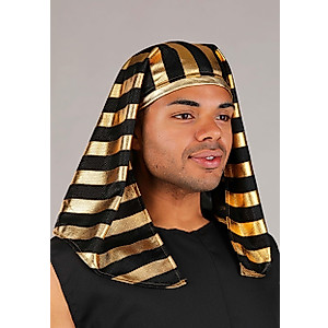 Fun Costumes Dark Pharaoh Costume - Plus Size Adult Egyptian Outfit - 2X - Black