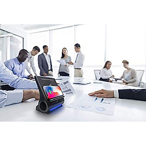 Dockall Fast Wireless Charger Bluetooth Speakers 4 in 1 Docking Station Charge 3 Devices for iPhone 14 13 12 11 X Samsung Galaxy S22 S21 S20 S10 S9