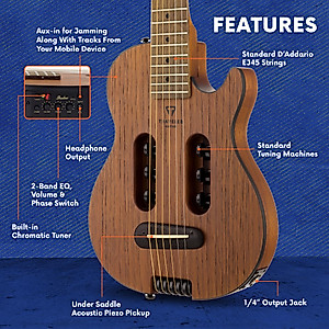 Traveler Guitar Escape Mark III Mahogany Acoustic Guitar