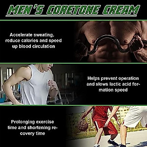 SLPB Gynocure Chest Firming Cream, 60g Gynecomastia Tightening Cream for Men, Hot Cream Anti Cellulite Cream (2Pcs)