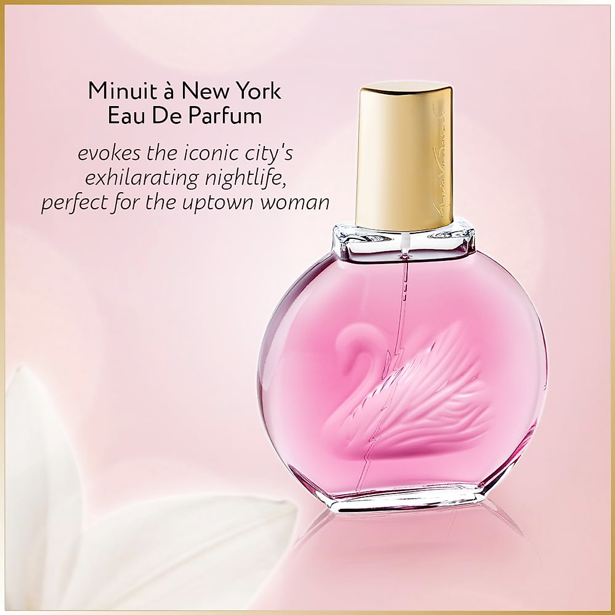 Gloria Vanderbilt Minuit à New York Eau de Parfum Spray 100 ml