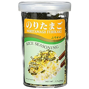 JFC Noritamago Furikake Rice Seasoning, 1.7 Ounce