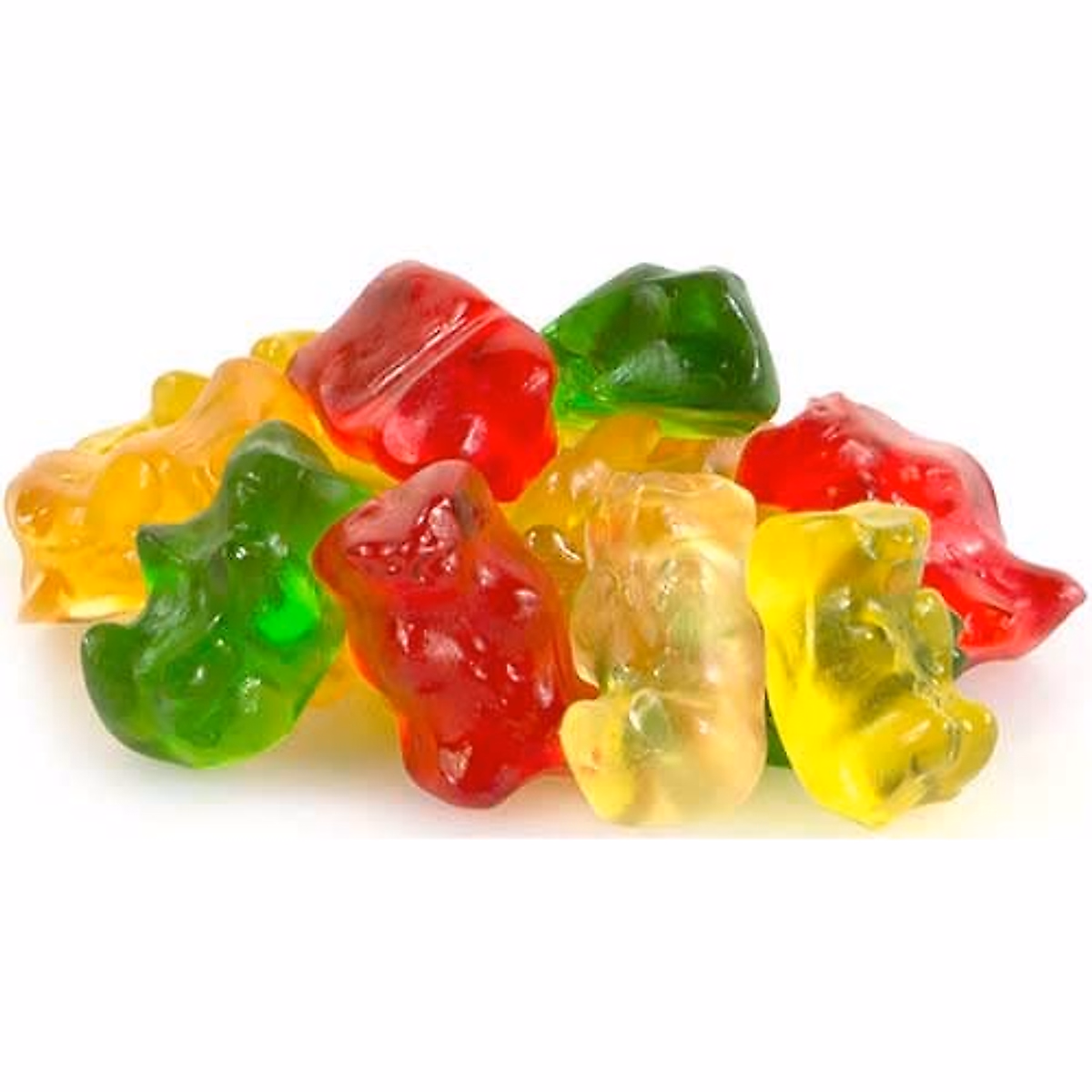 Haribo Gummi Candy - Soft & Chewy Delicious Gummies, (Pack of 3) Share Size Peg Bags + Bonus Mystery Candy (5 oz, Gold Bears)