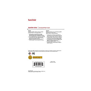 SanDisk Ultra 32GB Compact Flash Memory Card Speed Up To 50MB/s- SDCFHS-032G-G46 (Label May Change)