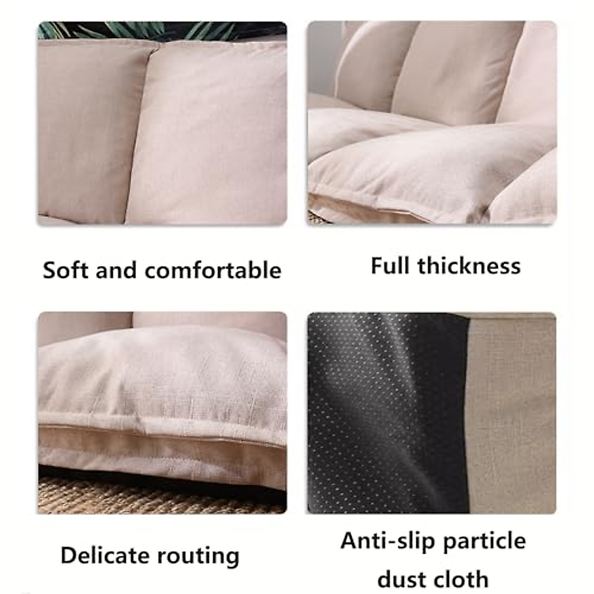 ESRADA Lazy Floor Sofa,Minimalist Sofa Couch,Foldable Lazy Couch Bed with Adjustable Backrest and Armrest,Fireside Chair,Tatami Sofa,Corner Relax Sofa Couch Dark gray-180cm/71inch