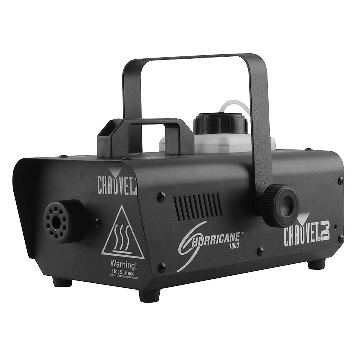 CHAUVET DJ Hurricane 1000 1L Pro Fog/Smoke Machine w/Wired and Wireless Remote