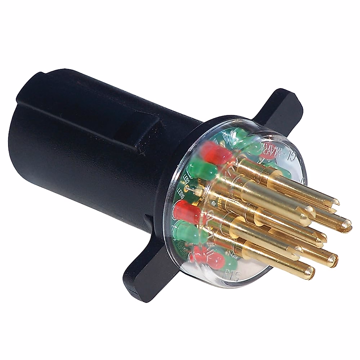 Innovative Products of America #7865L 7-Way Round Pin Tractor Trailer Circuit Chaser™