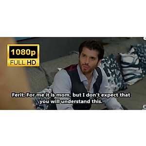 Dolunay Full Moon in English *All Episodes Full 1080 HD English Subtitles * USB Flash Drive* Erkenci Kus Can Yaman TV Series Ferit Nazli True Love Story