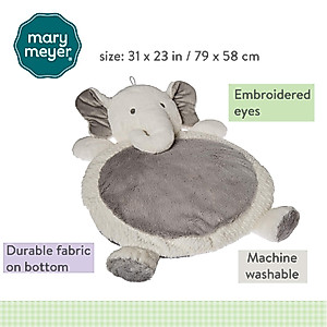 Mary Meyer Bestever Baby Mat, 31 x 23-Inches, Afrique Elephant