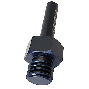 Stadea ADC101K Core Drill Bit Adapter for Threaded Diamond Core Drill Bit Hole Saw - Round to 5/8" 11 Male