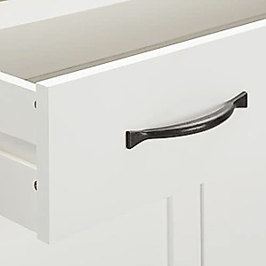 vidaXL Solid Wood Oak Shoe Cabinet Hall Clothing Shelf Storage Organizer Unit Cupboard Sideboard Living Room Shoe Rack Organization