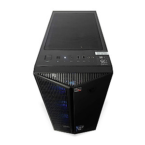 NSX GAMING Desktop Pc AMD Ryzen 7 5700X, RTX 3060 Ventus 2X, 1TB NVME SSD, 16GB DDR4 RAM 3600 RGB, 650W Bronze PSU, 240mm Watercooling, Wi-Fi, Windows 11 Home 64, Keyboard and Mouse Gamer