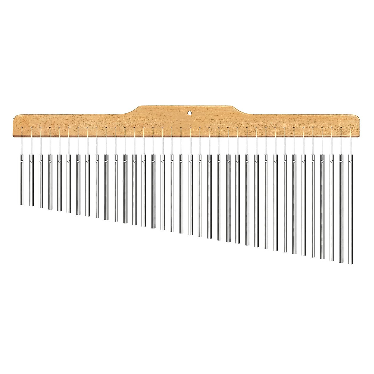 MUSCELL 36-Bar Chimes Percussion Music Instruments with Mounting Stand