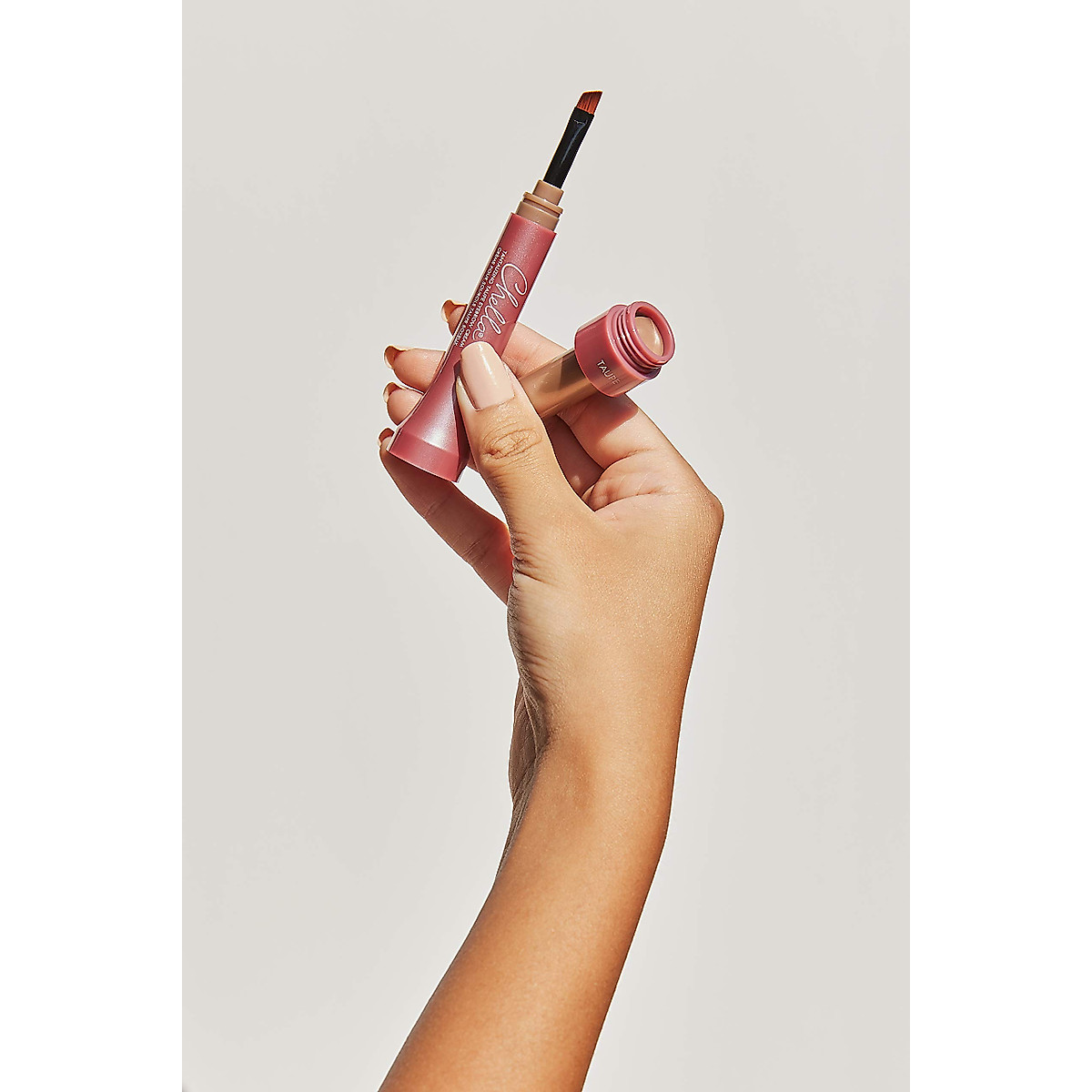 Chella Eyebrow Cream, Tantalizing Taupe - Vegan, Cruelty Free, Paraben Free, Gluten Free Eyebrow Pomade Makeup - Long Wearing, Velvet Consistency, Water Resistant