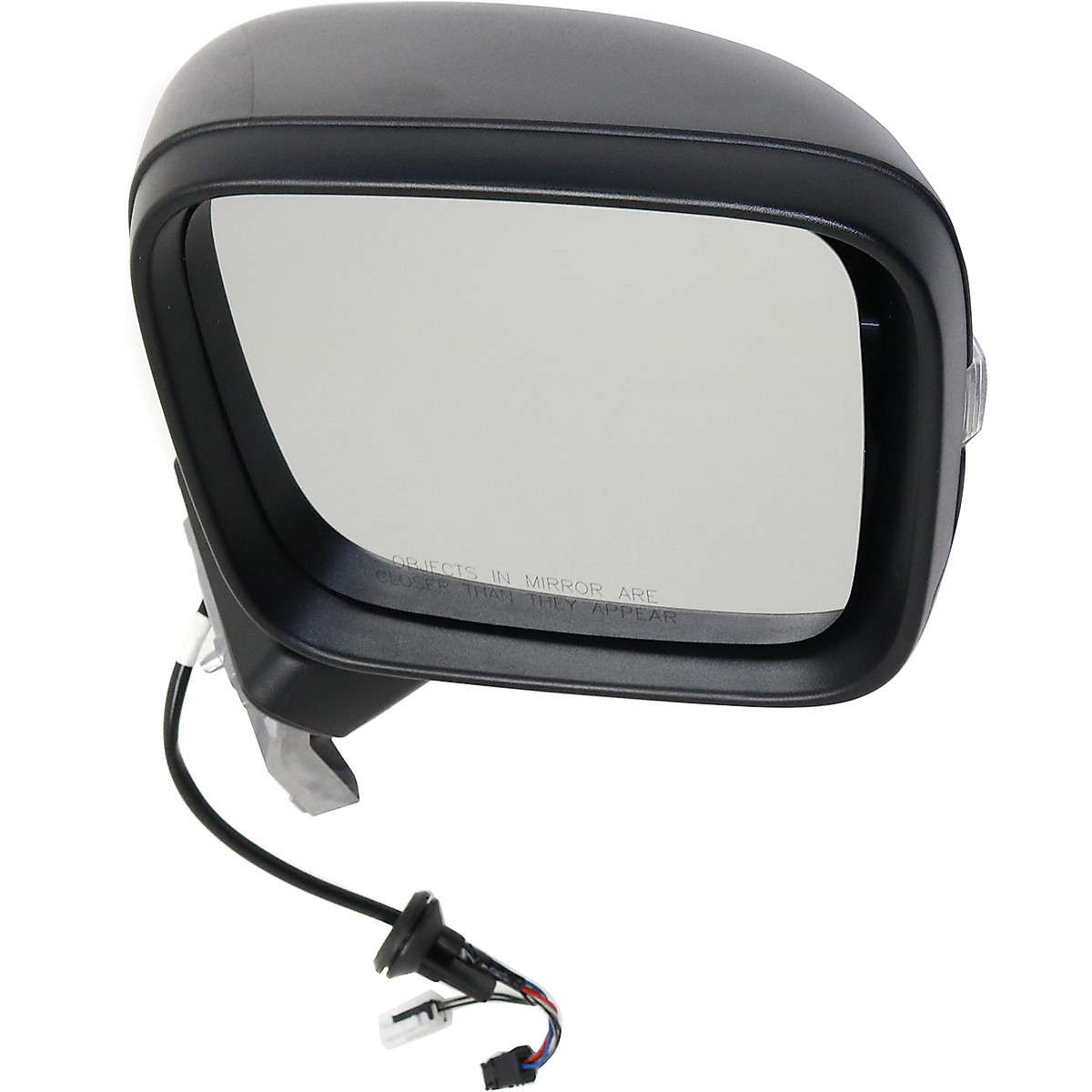 Kool Vue Driver & Passenger Side Power Heated Mirrors for Jeep Renegade 2015-2018 With Signal Light Textured