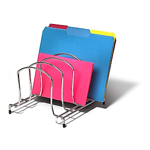 Spectrum Diversified Wire Organizer, Medium, Chrome