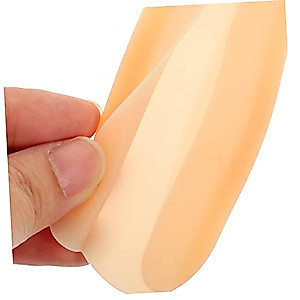 Adorainbow 20 Pcs Silicone Shoulder Spacers Outdoor Cushions Strap Bra Lengerie Woman Womens Bralettes Bra Shoulder Cushion Holder Shoulder Pad Cushion Reusable Shoulder Straps Women Supplies