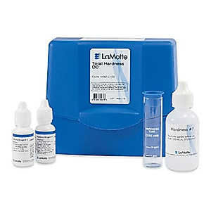 LaMotte 4482-LI-02 Model PHT-DC-LI Total Hardness Dropper Bottle Individual Test Kit, Liquid Indicator (1 Drop = 10 ppm or 1 gpg CaCO3)