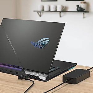 XTEES 180W 20V 9A Charger for ASUS Rog Zephyrus G14 G15 GA401I GA502 GA502D GA502DU GA502IU GA401 GA401II GA401IV TUF505DT TUF505DU ADP-180TB H Power Connector Cable