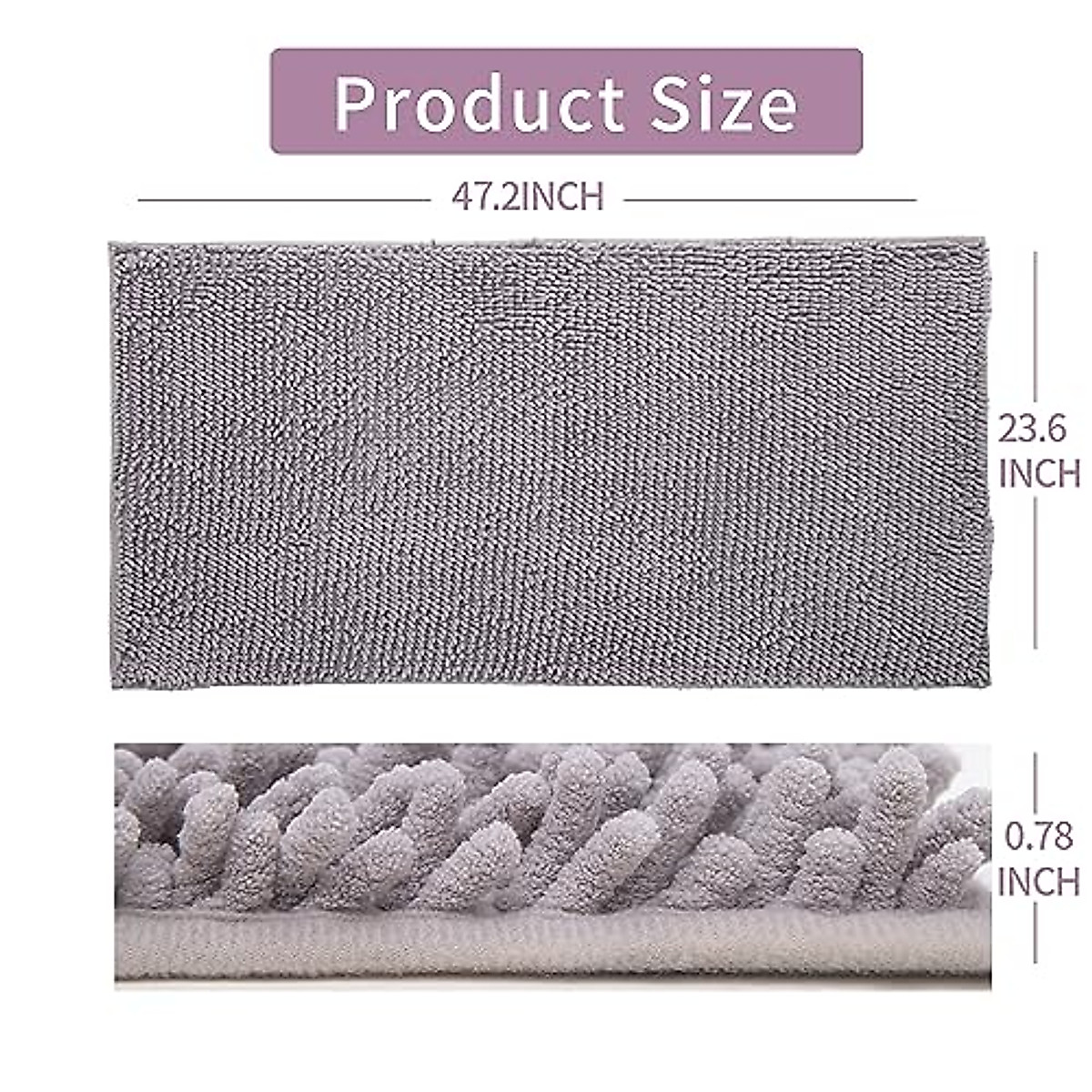 DZWLKJ Guinea Pig Fleece Bedding Cage Liners, 2 Pcs 47" X 24" Blanket for Cage, Pee Pads Washable Also for Chinchilla, Ferret, Hedgehog, Hamster, Rabbit, Rat, Bunny and Other Small Animal Cage