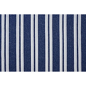 Lushomes Stripes Kitchen Towels, Set of 12, Cotton Super Soft and Absorbent Dish Towels for Kitchen Decoratives, Baking and Crafting, 16X28 Inch, Beige/Red/Grey/Blue