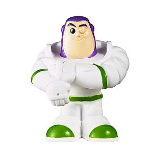 The First Years Disney/Pixar Toy Story Bath Toys - Buzz Lightyear, Alien, and Planet - Squirting Kids Bath Toys for Sensory Play - 6-18 Months - 3 Count