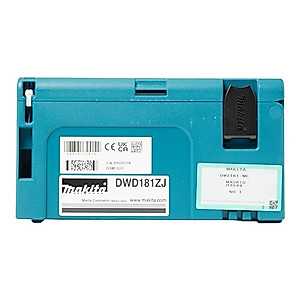 Makita DWD181ZJ 18V LXT® Lithium‑Ion Cordless Multi-Surface Scanner, with Interlocking Storage Case