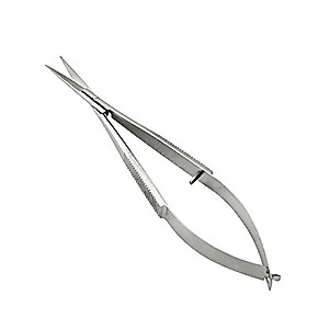 Embroidery Scissors, Embroidery Snips, Thread Scissors, Thread Snips - 4.5" Length with Curved Blade - Kretzer ECO - Made in Germany