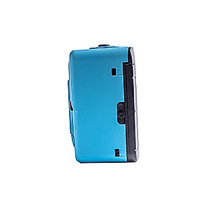 Kodak M35 35mm Film Camera, Reusable, Focus Free, Easy to Use, Build in Flash and Compatible with 35mm Color Negative or B/W Film (Film and AAA Battery NOT Included) (Cerulean Blue)
