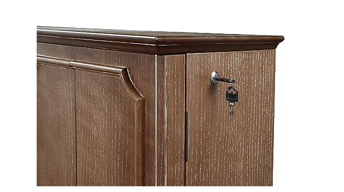 Cabby Jewelry Cabinet: Elegant & Secure Storage