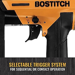 BOSTITCH Finish Nailer Kit, 16GA, Smart Point, Pneumatic (BTFP71917)