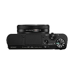 Sony RX100VA 20.1MP Digital Camera: RX100 V Cyber-shot Camera Black (Renewed)