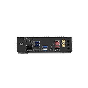 GIGABYTE B550I AORUS PRO AX (AM4 AMD/B550/Mini-Itx/Dual M.2/SATA 6Gb/s/USB 3.2 Gen 1/WiFi 6/2.5 GbE LAN/PCIe4.0/Realtek ALC1220-Vb/DisplayPort 1.4/2xHDMI 2.0B/RGB Fusion 2.0/DDR4/Gaming Motherboard)