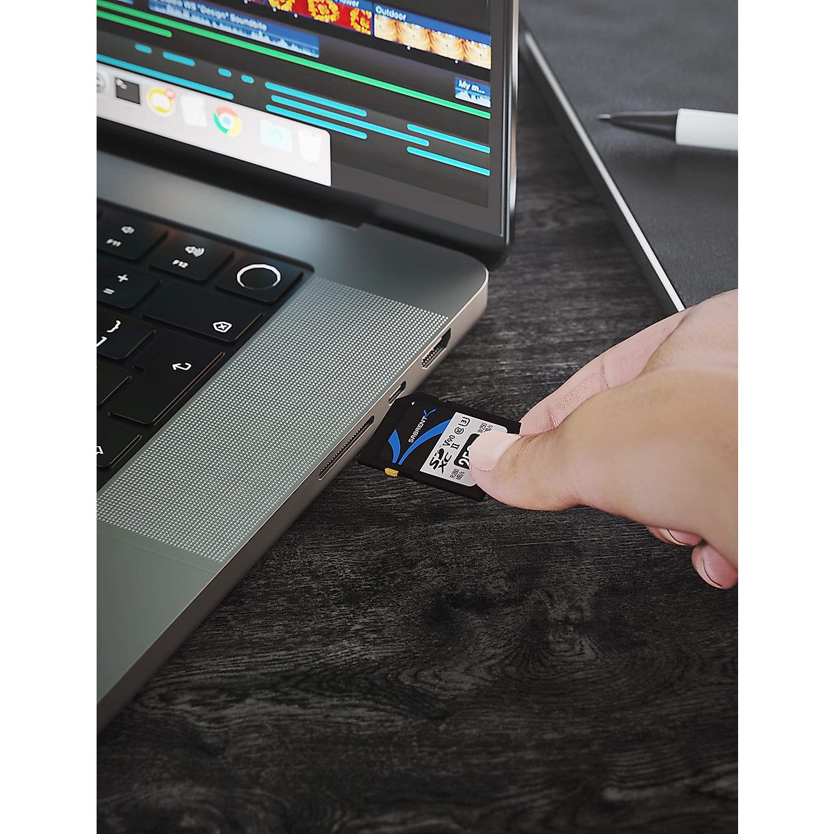 SABRENT Rocket v90 256GB SD UHS-II Memory Card R280MB/s W250MB/s (SD-TL90-256GB)