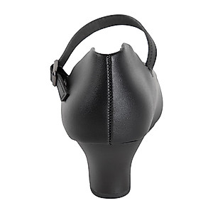 Dynadans Women's Character Shoe Ankle Strap 1.5'' Latin Dance Shoes Black 7