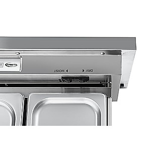 KoolMore 30 in. Built-in Residential Warming Drawer with Three Compartments in Stainless-Steel (KM-RWD-30SS)