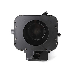 200W LED Follow Spot Light Manual Control Spotlight Stage Light Adjustable Aperture DJ Wash Light for Party Disco Wedding Birthdays Christmas Party Show 110V