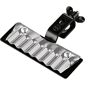 Meinl Percussion Crasher for Percussion Rigs and Drum Set, Medium Size-NOT Made in China-Guiro Style Steel Playing Surface and Standard 3/8" Eye Bolt Mount, 2-Year Warranty, Short M