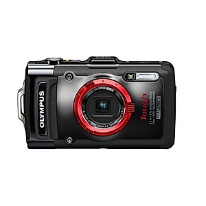 Olympus TG-2 iHS Digital Camera (Black)